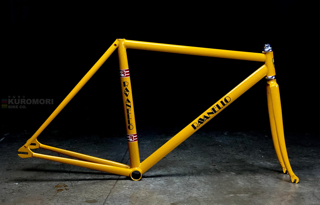 Ravanello Aero Tubing Track Frameset – Kuromori Bike Co.