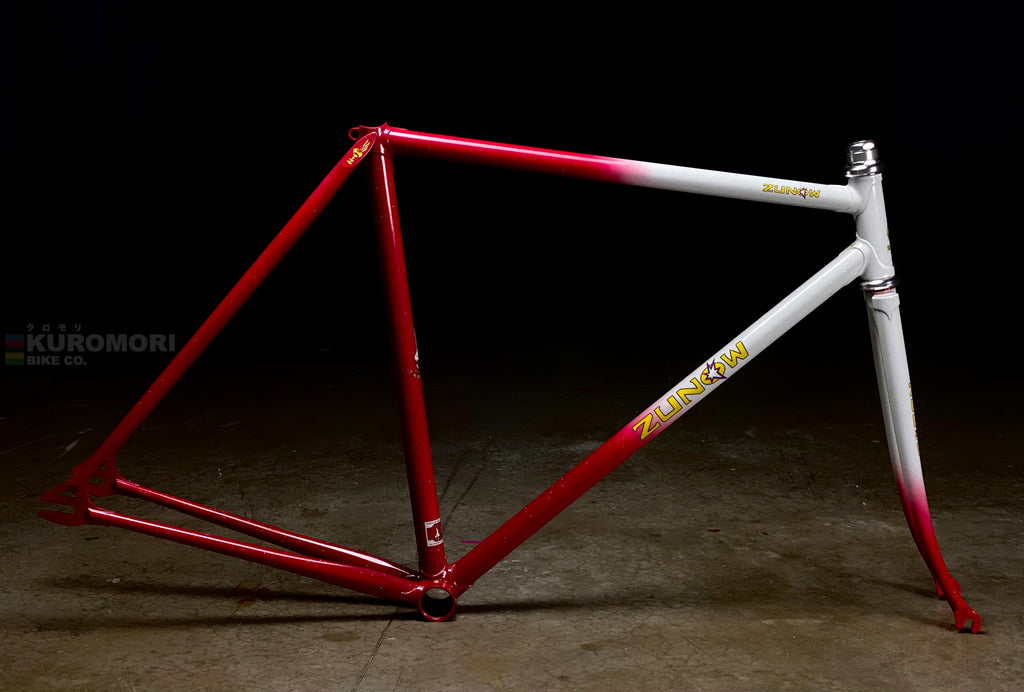 Zunow Track Frameset – Kuromori Bike Co.