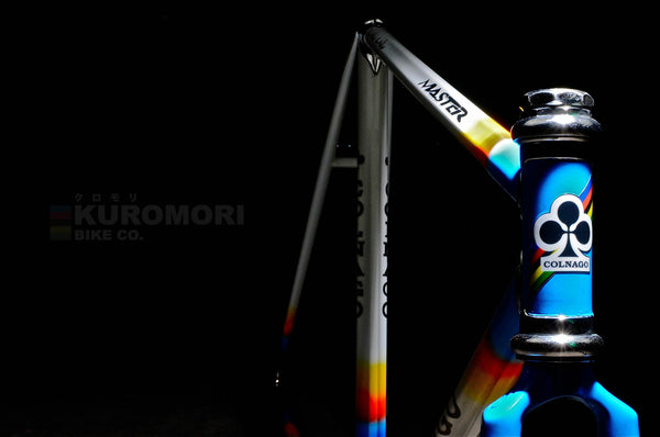 Colnago Master Lo Pro Frameset. – Kuromori Bike Co.