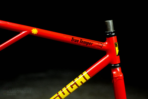 Yamaguchi Custom Triple-Triangle Track Frameset. – Kuromori Bike Co.