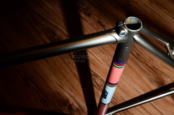 Frejus Track Frameset – Kuromori Bike Co.