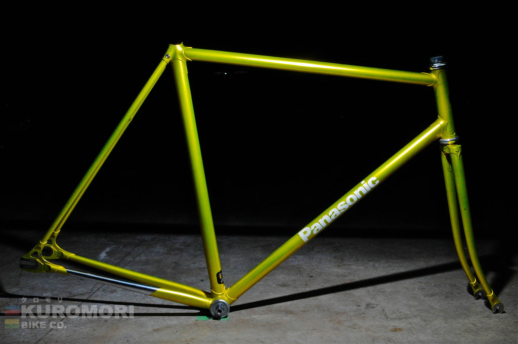 Panasonic Keirin (NJS) Frameset – Kuromori Bike Co.